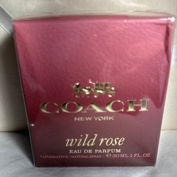 Coach | Other | Coach Wild Rose Eau De Parfum In Deep Rose Sealed New ...